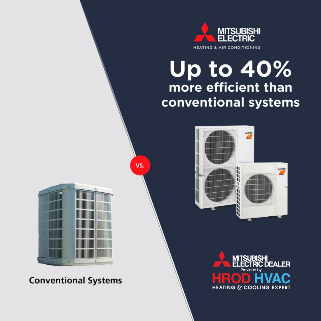 HROD HVAC, CORP – Heating & Cooling